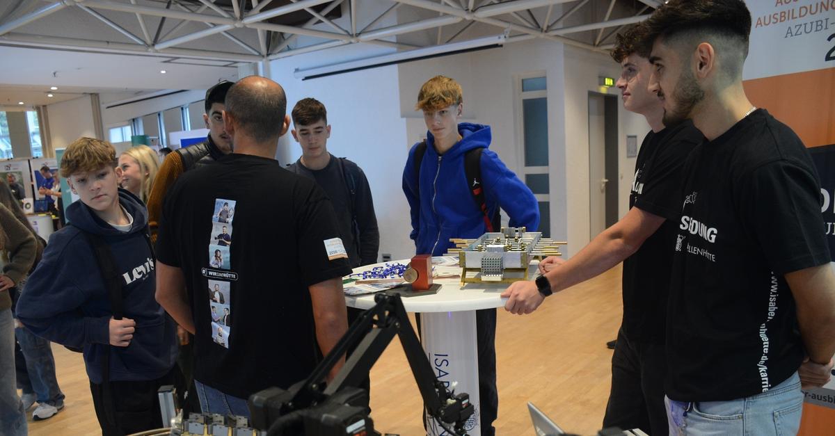 Die Zahl der Ausbildungsverträge an Lahn und Dill steigt